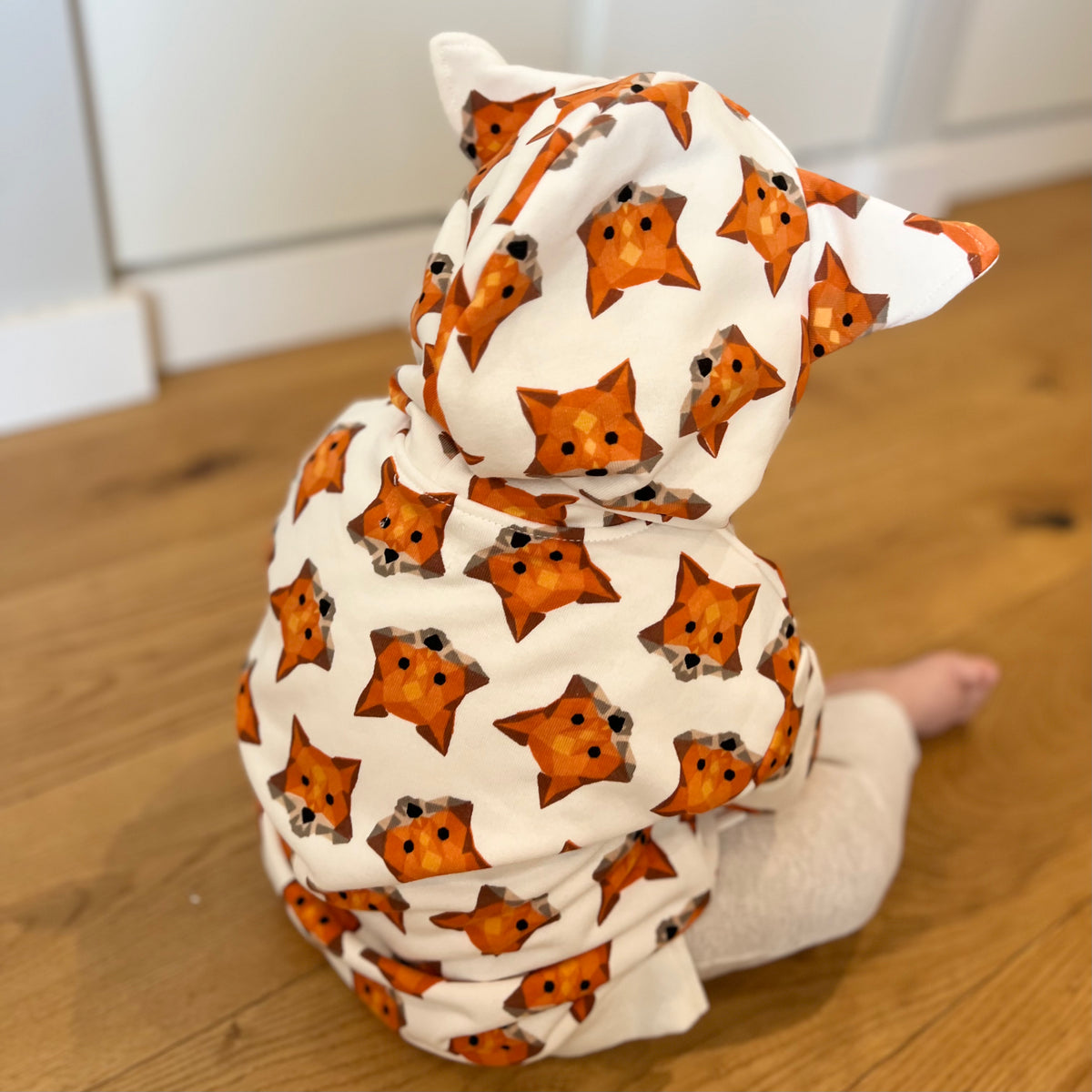 FOX ear sweatshirt | milk&black – milkandblack